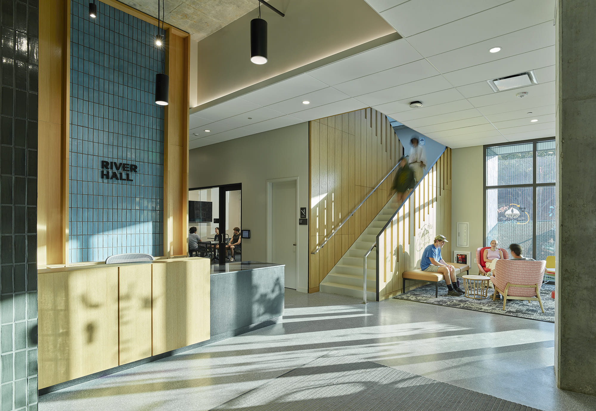 Tulane University Residence Halls - River Hall & Lake Hall ...