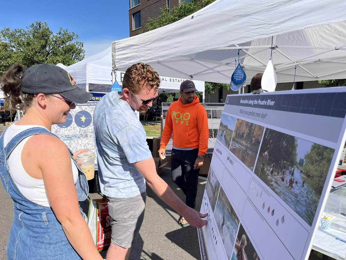 MVVA and Inter-Fluve to Lead Restoration Plans for Poudre River ...