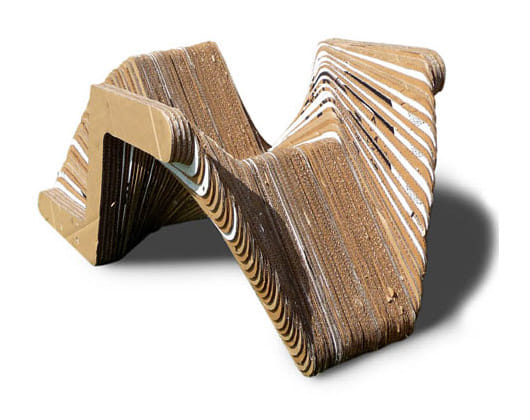 Finalists of Cardboard Chair Design Student Competition Unveiled