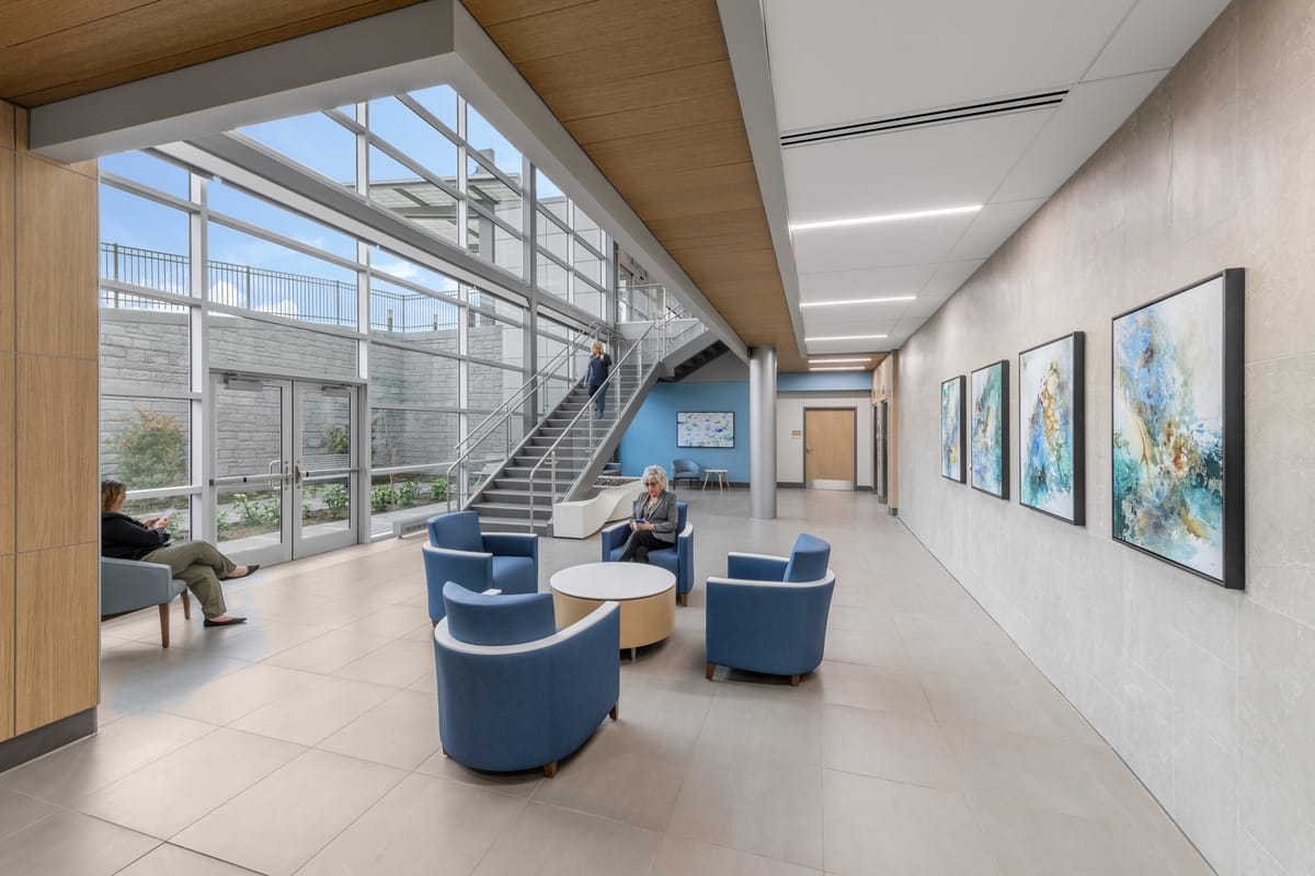 United Regional Medical Office Building | E4H Environments for Health ...