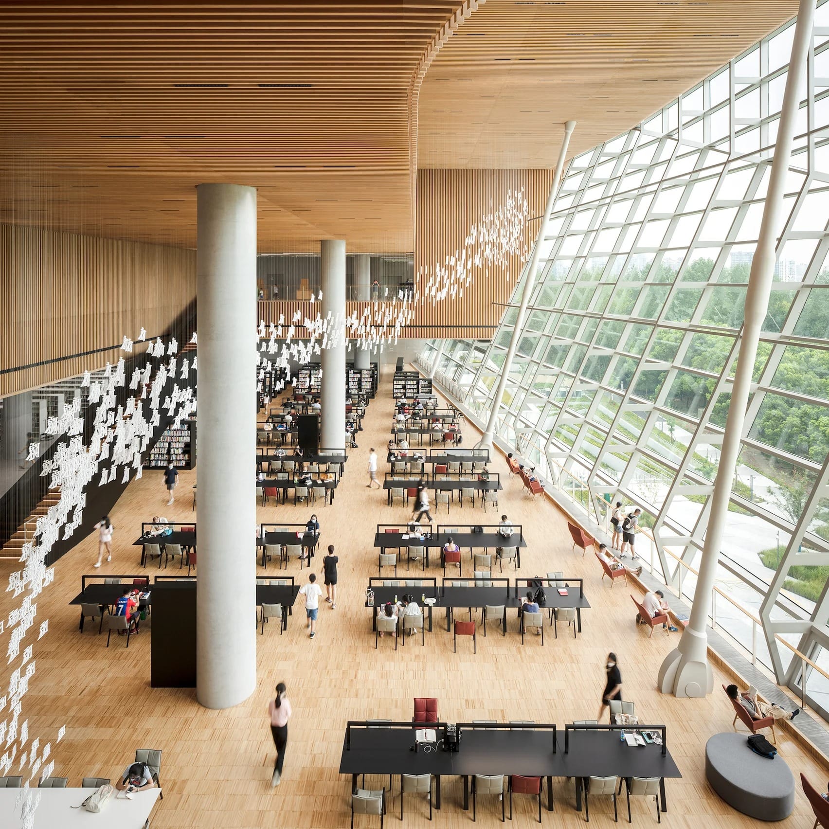 Explore Schmidt Hammer Lassen Architects' new Shanghai Library East ...