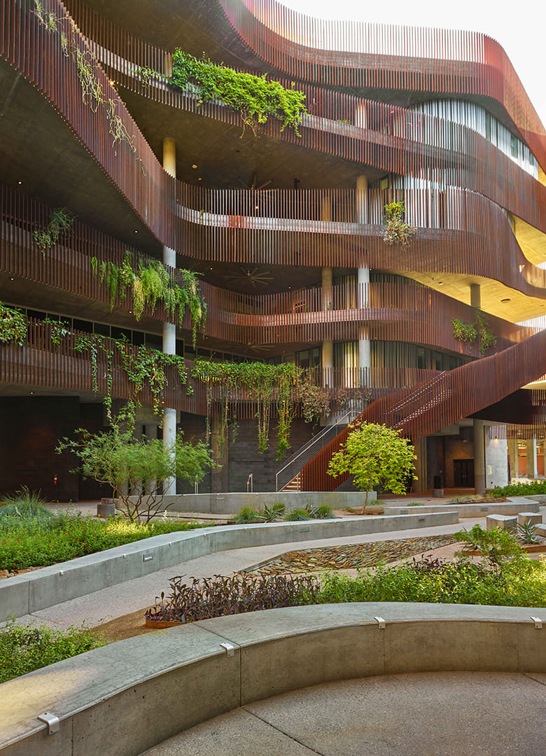 Five metal facades by Richärd Kennedy Architects: Your Next Employer ...