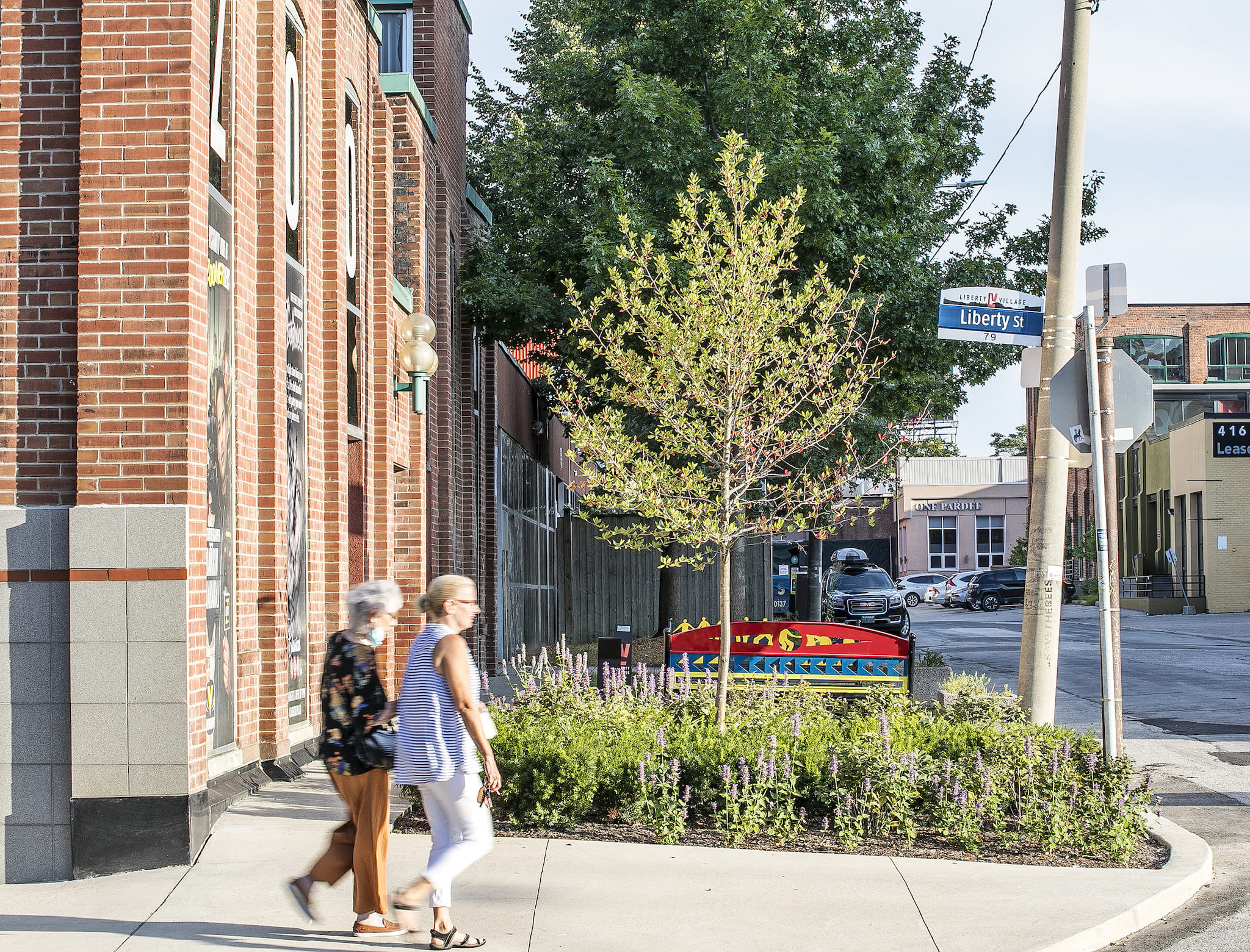 Liberty Village Parkettes | PLANT Architect Inc. | Archinect