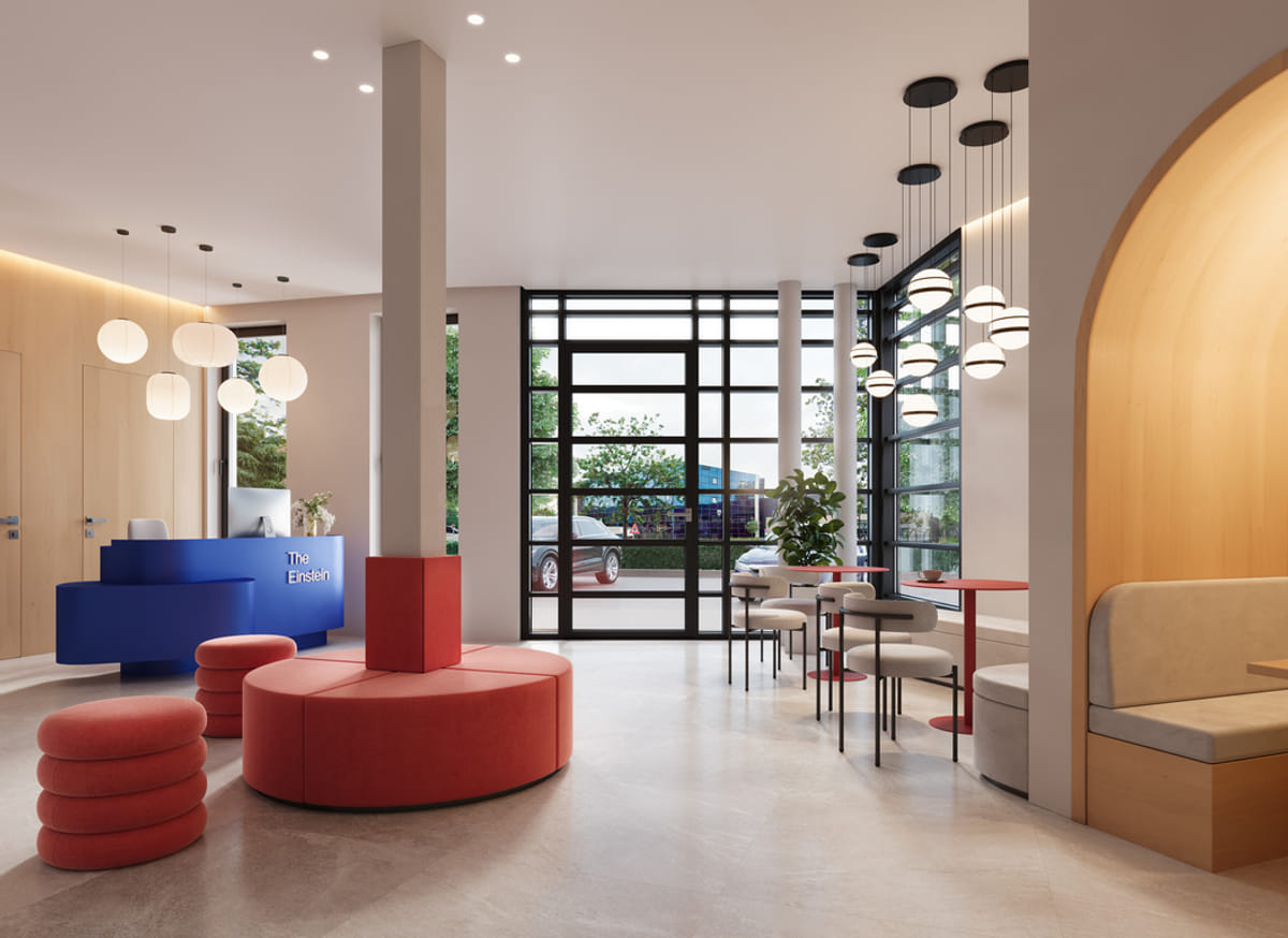 Interior Visualization: Office Spaces | Render Vision | Archinect