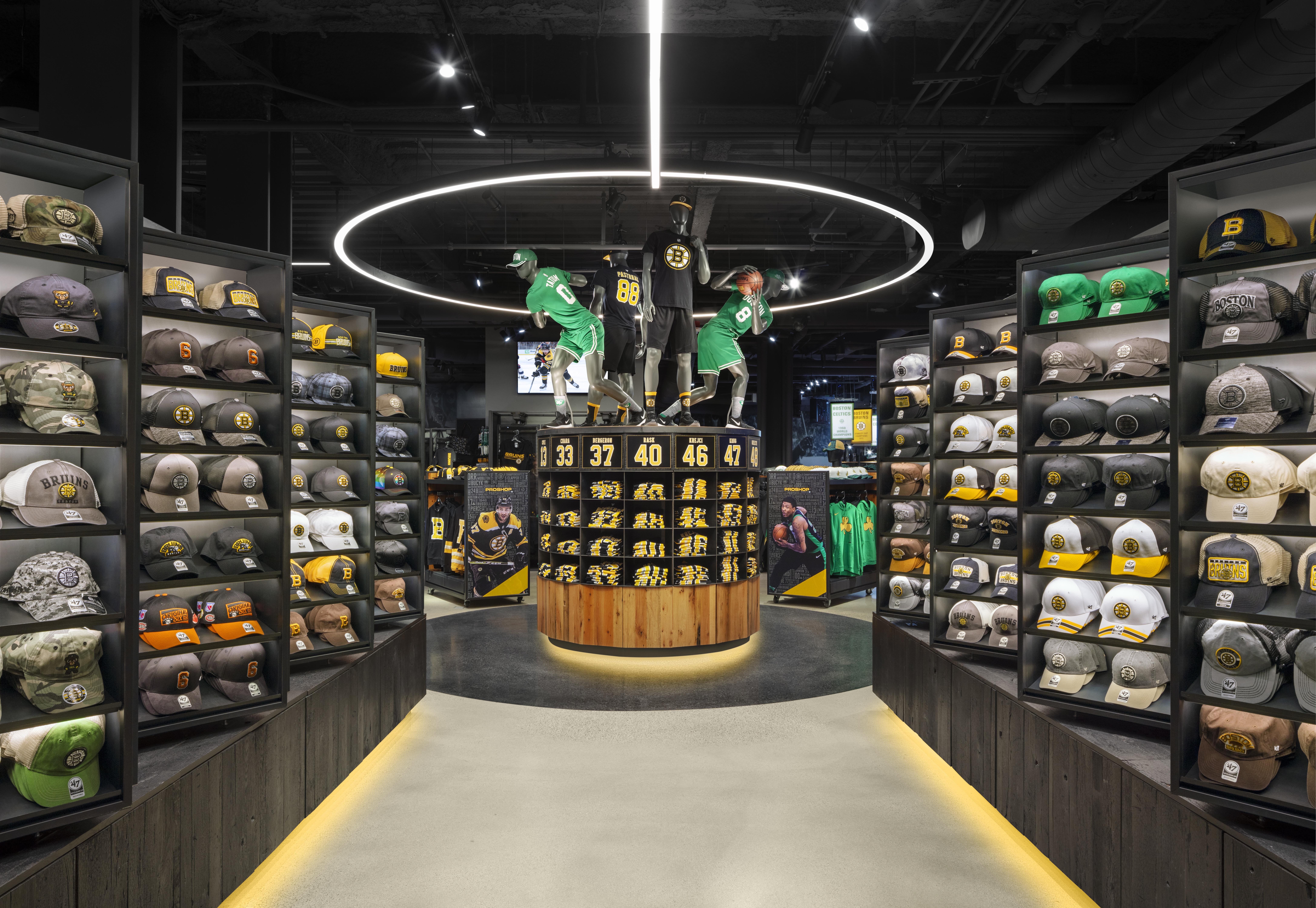 Boston ProShop powered by ’47 | Bergmeyer | Archinect