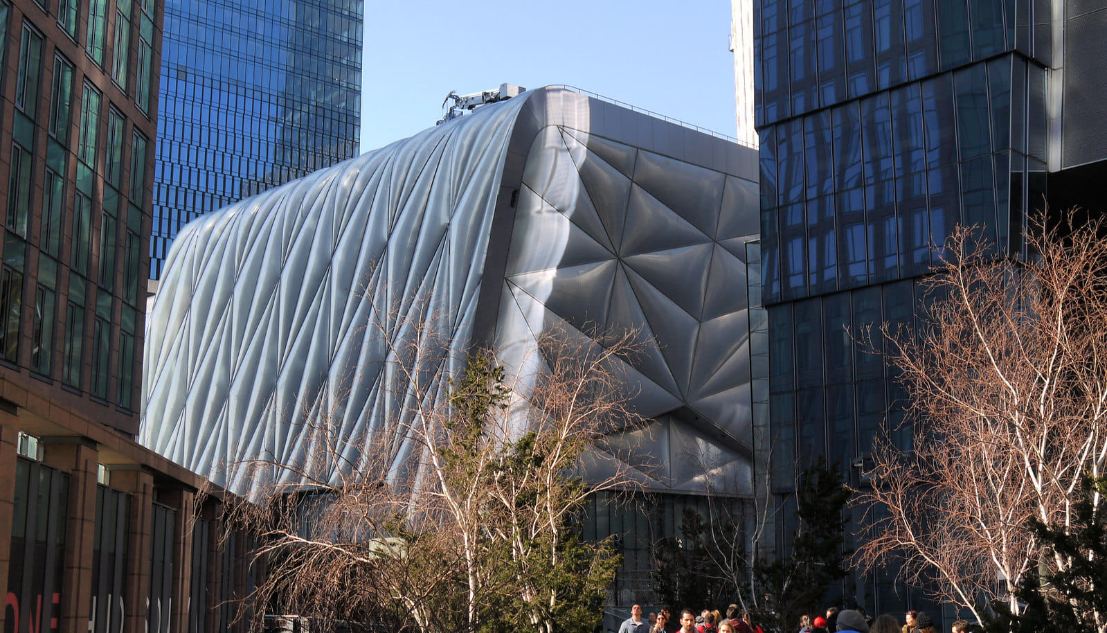 Reflecting on Joseph Giovannini's review of "The Shed" three months ...