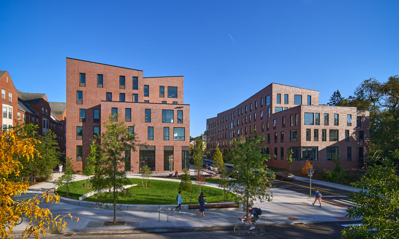 TenBerke completes hybrid‑CLT residential hall design at Brown ...