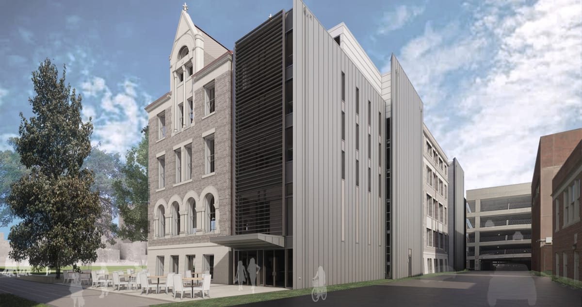 Home of Tulane School of Architecture preparing for major renovation ...