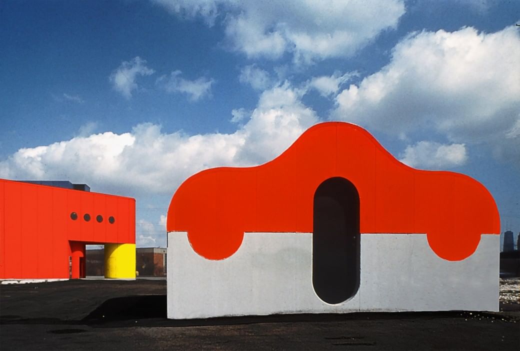 Eight brilliantly playful works of architecture by Stanley Tigerman ...