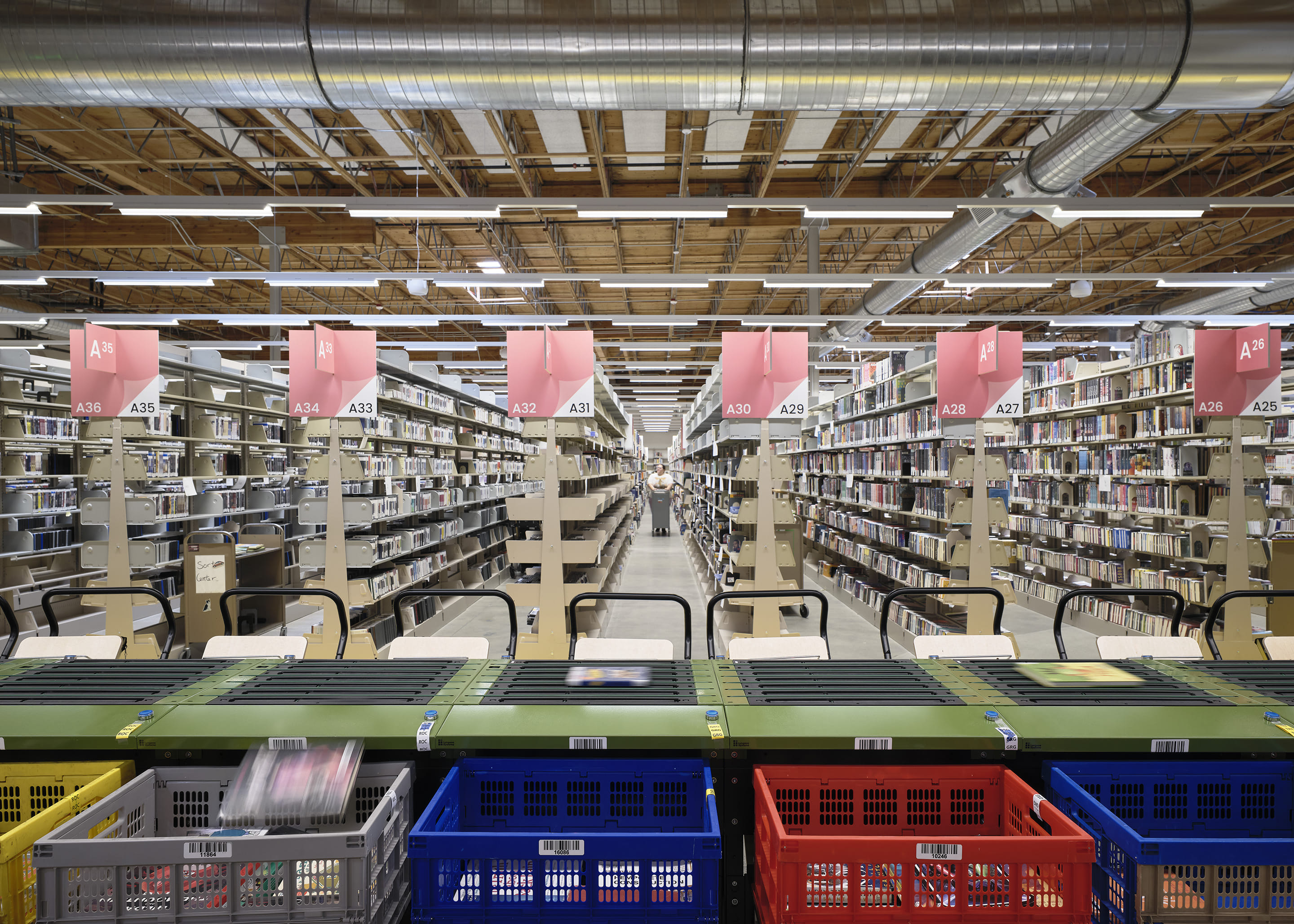 Multnomah County Library Operations Center Renovation & Expansion ...