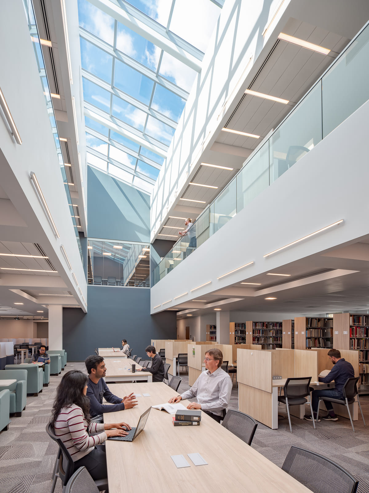 CSU East Bay’s New CORE “Library-Plus” Reflects Anderson Brulé ...