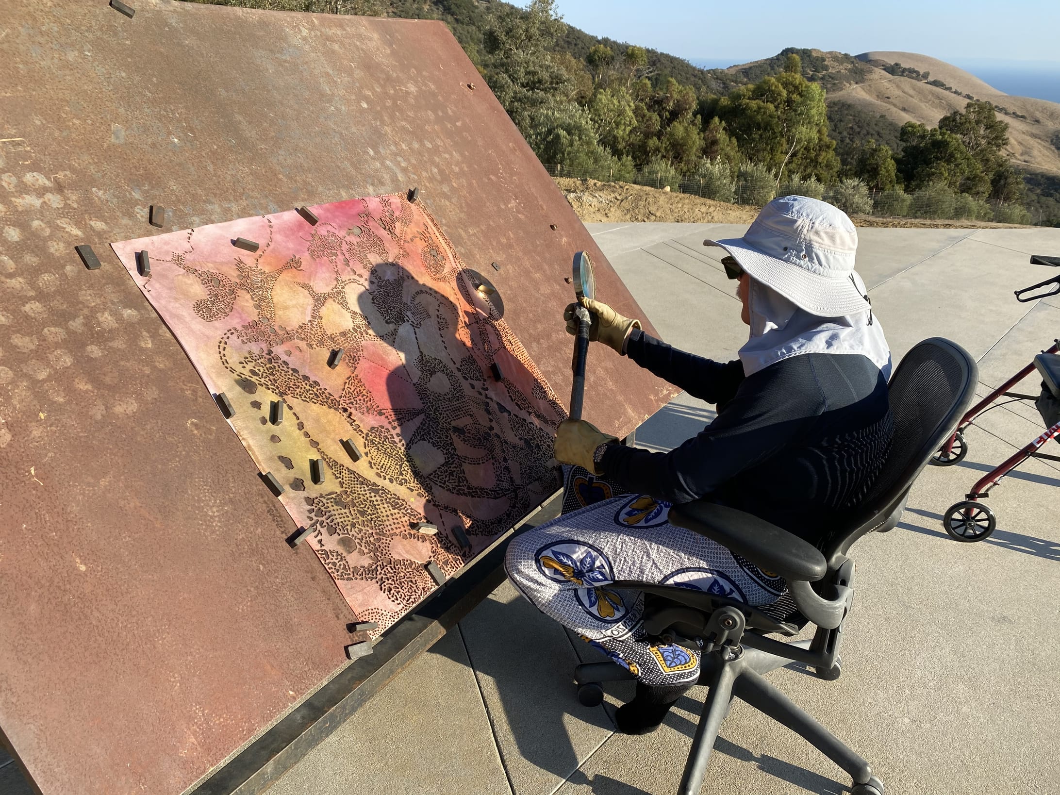 Jay McCafferty Studio by Coy Howard; An Architecture of Seashells and ...