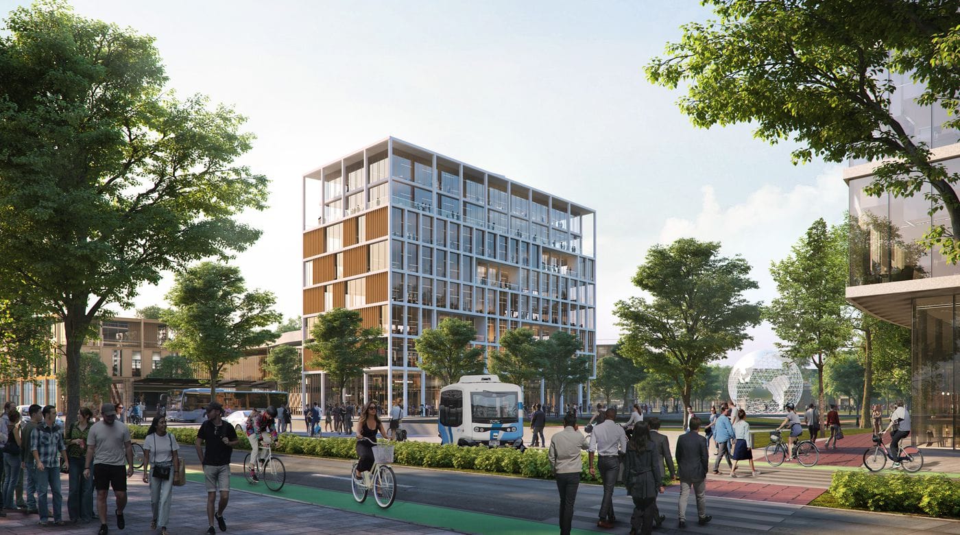 A '15-minute' planned community is set to rise in Utah | News | Archinect