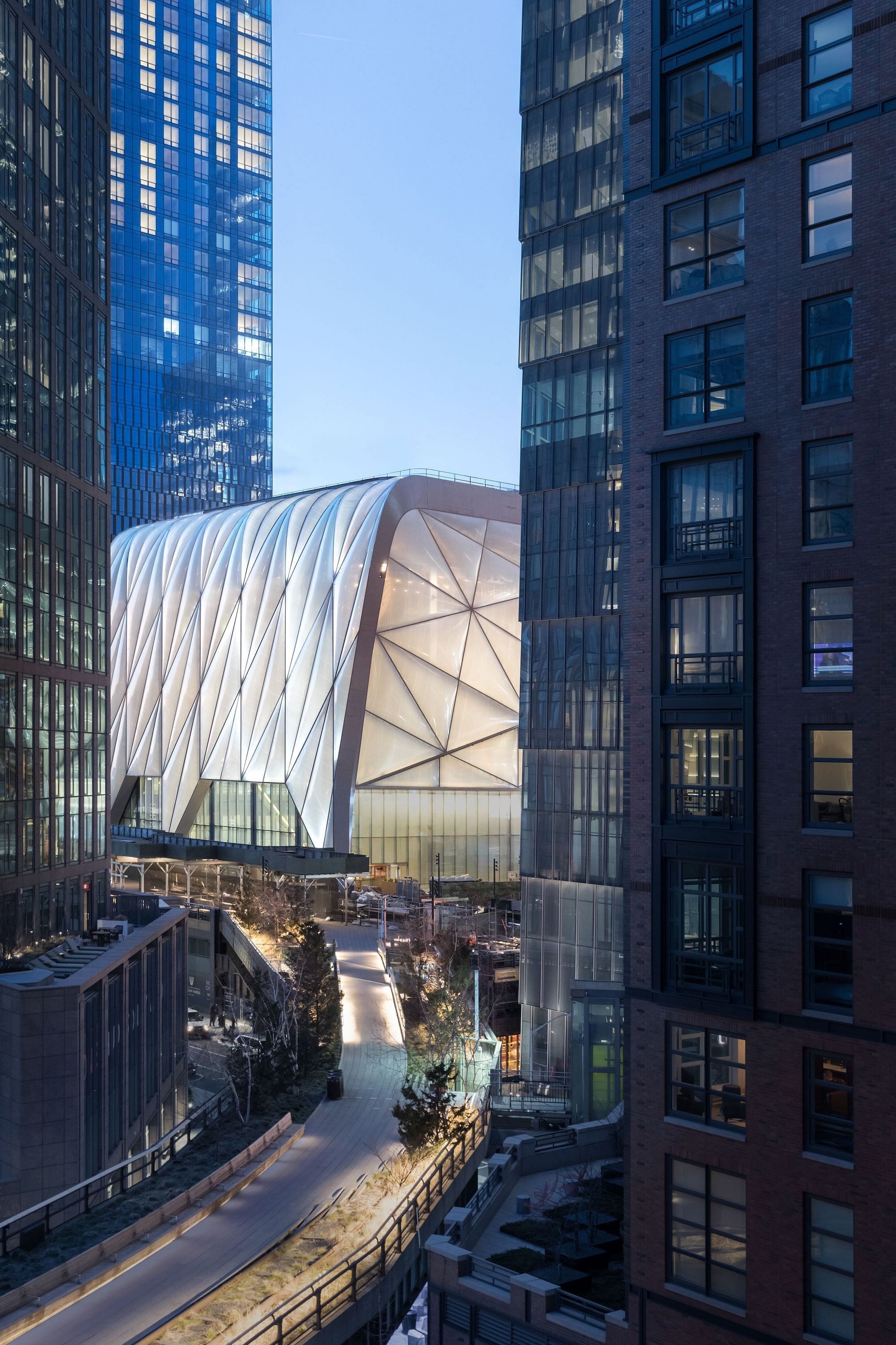 Featured architecture jobs this week at Diller Scofidio + Renfro, Leroy ...
