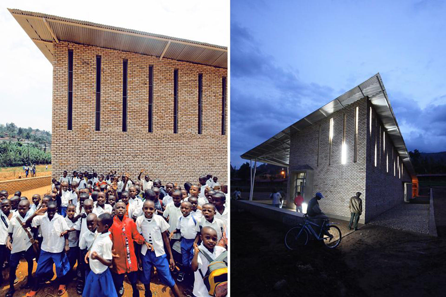 Architecture for Humanity-designed "Football for Hope" Centers give ...