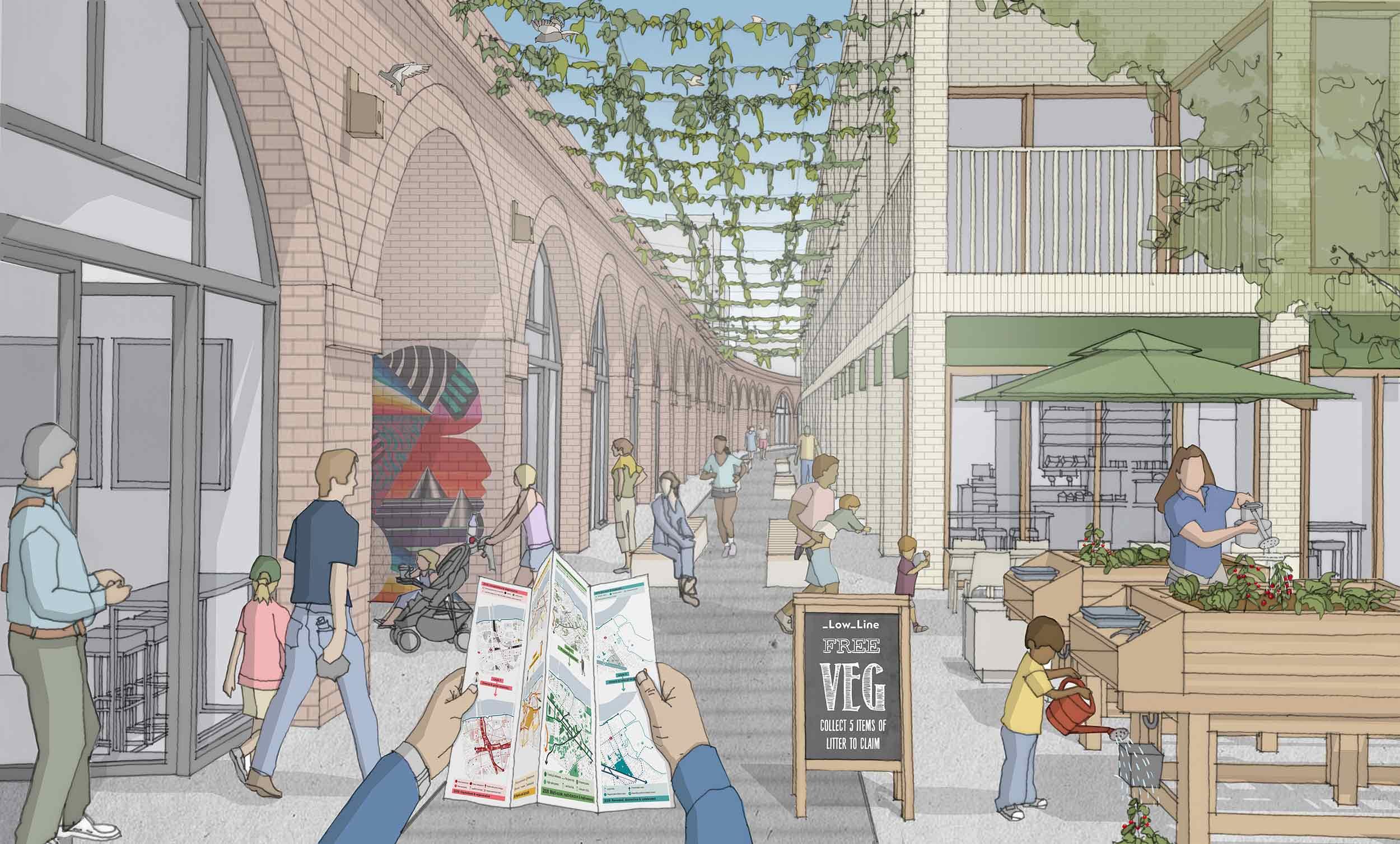 New London Awards 2021: Low Line Commons by PDP London announced as ...