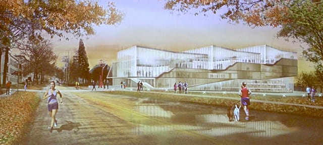 Plans reworked for new Kent State architecture college | News | Archinect