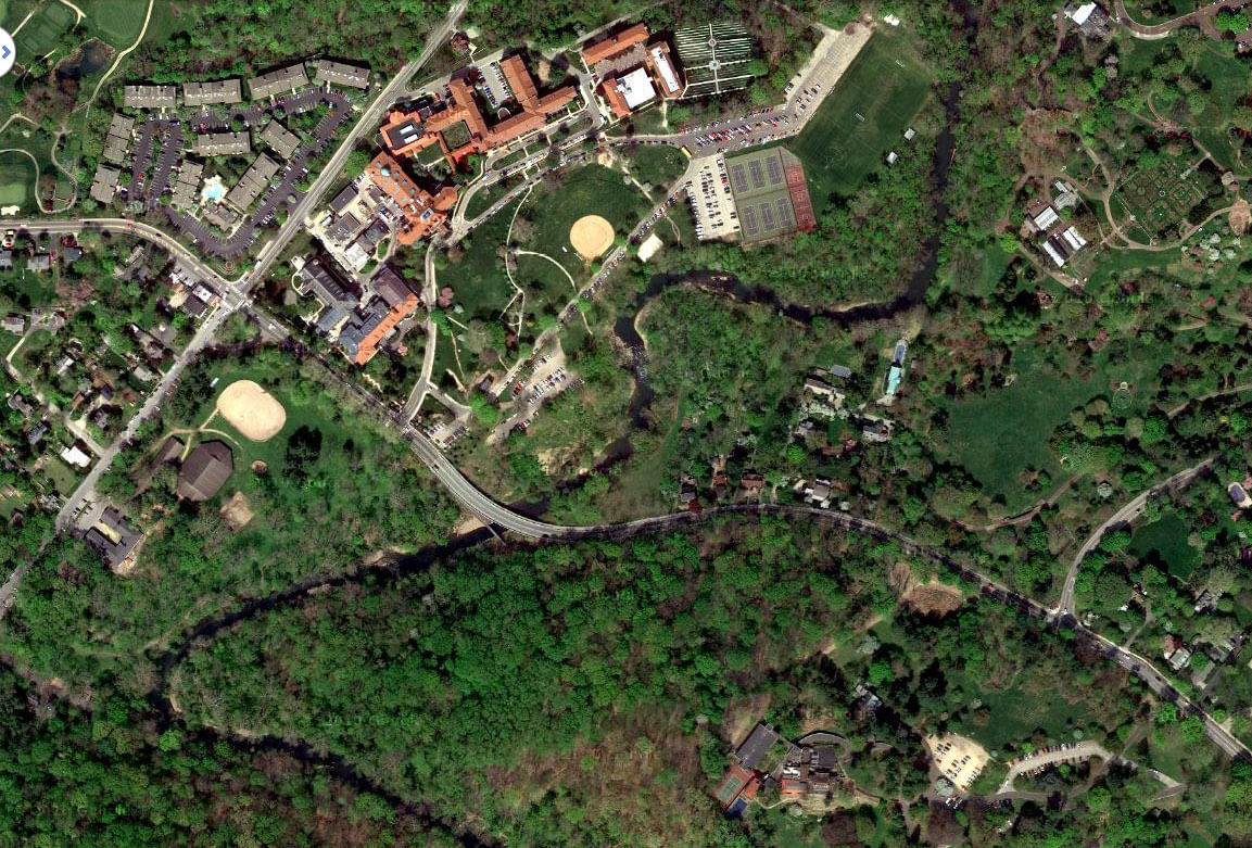 Chestnut Hill College 75-acre Master Plan | Erik Soderberg | Archinect