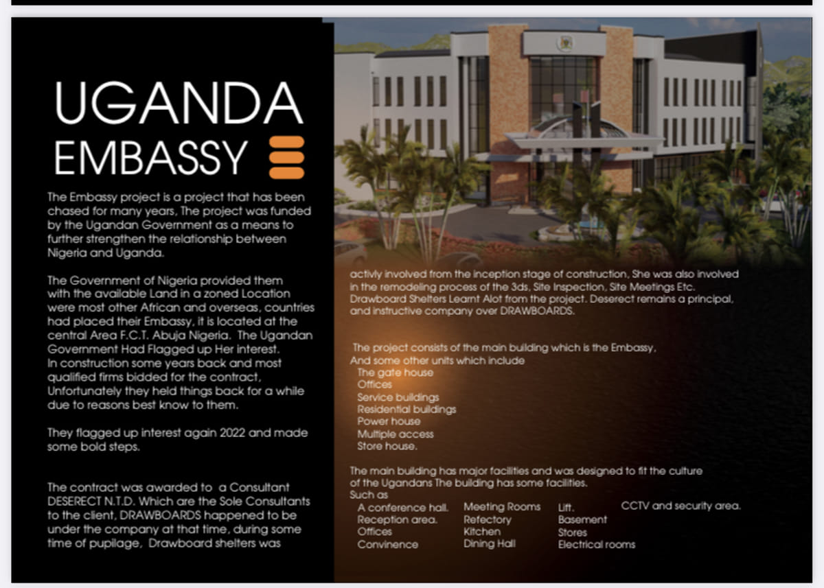Ugandan Embassy | OHIWEREI Israel | Archinect