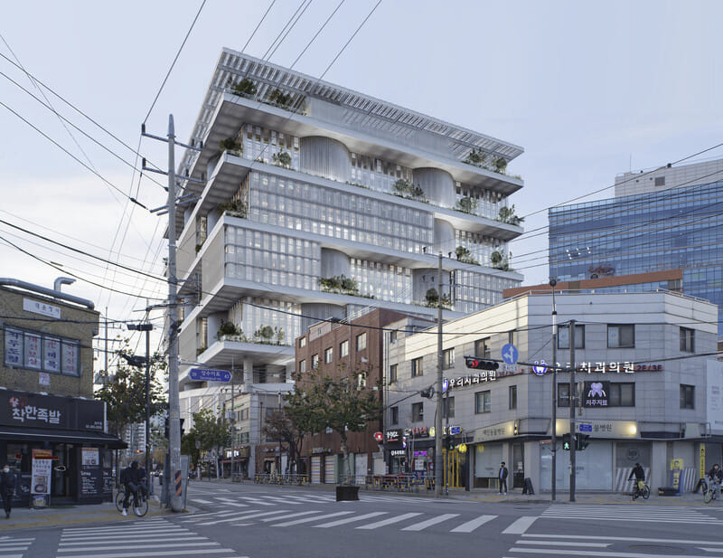 David Chipperfield’s K-Project corporate headquarters breaks ground in ...