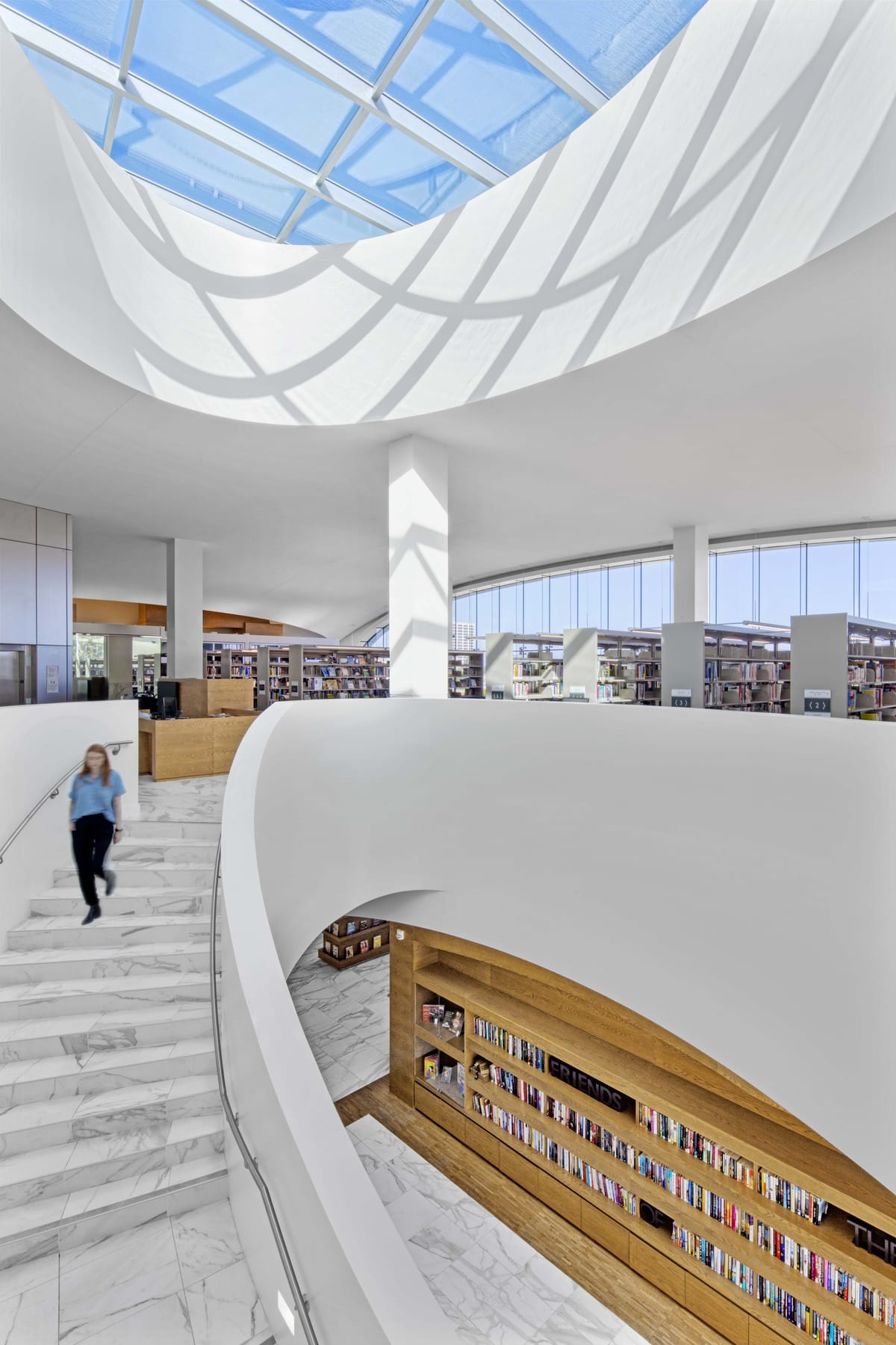 Costa Mesa Library & Lions Park | Johnson Favaro | Archinect