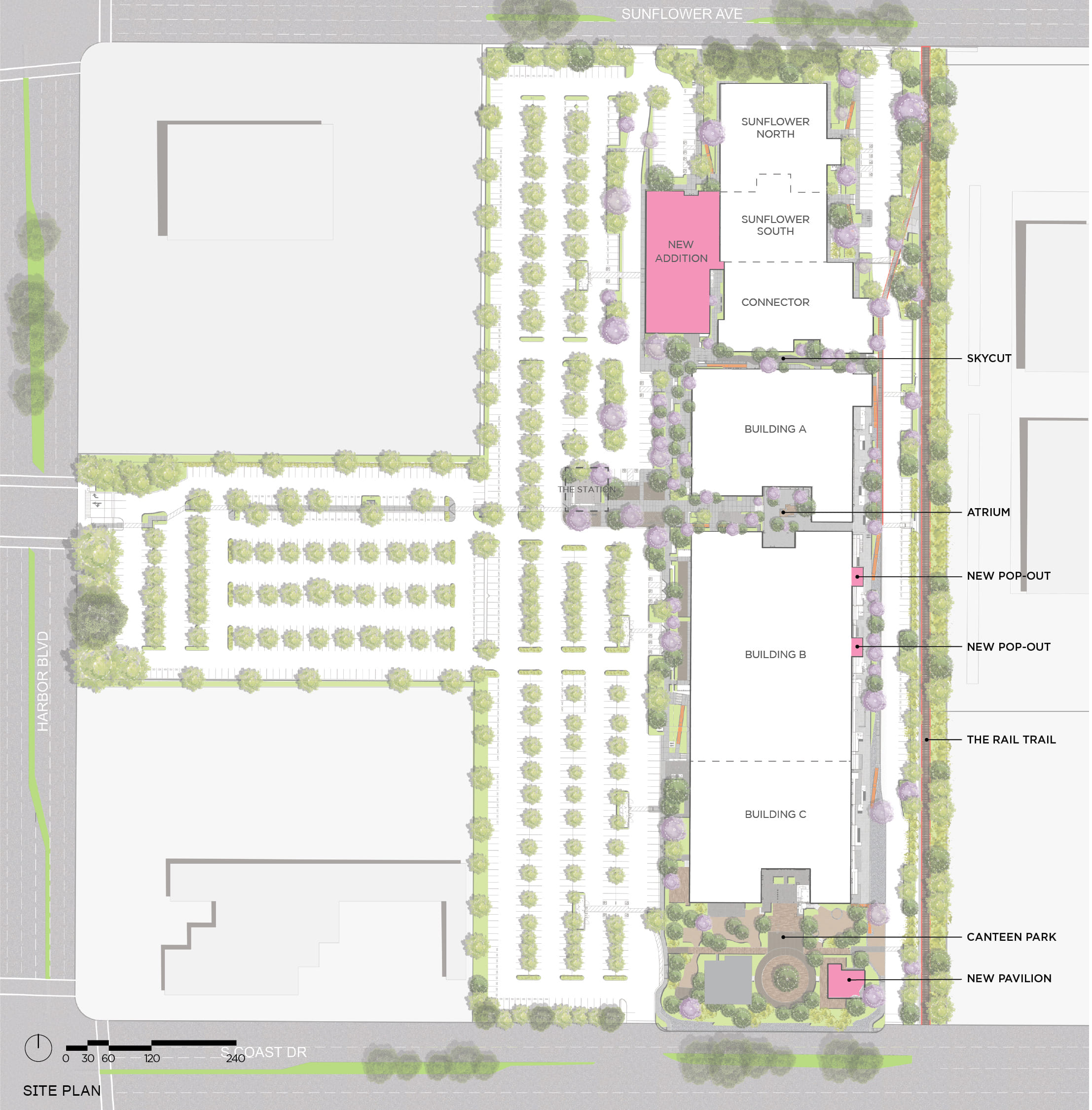 Former LA Times print facility reborn as creative offices by EYRC ...