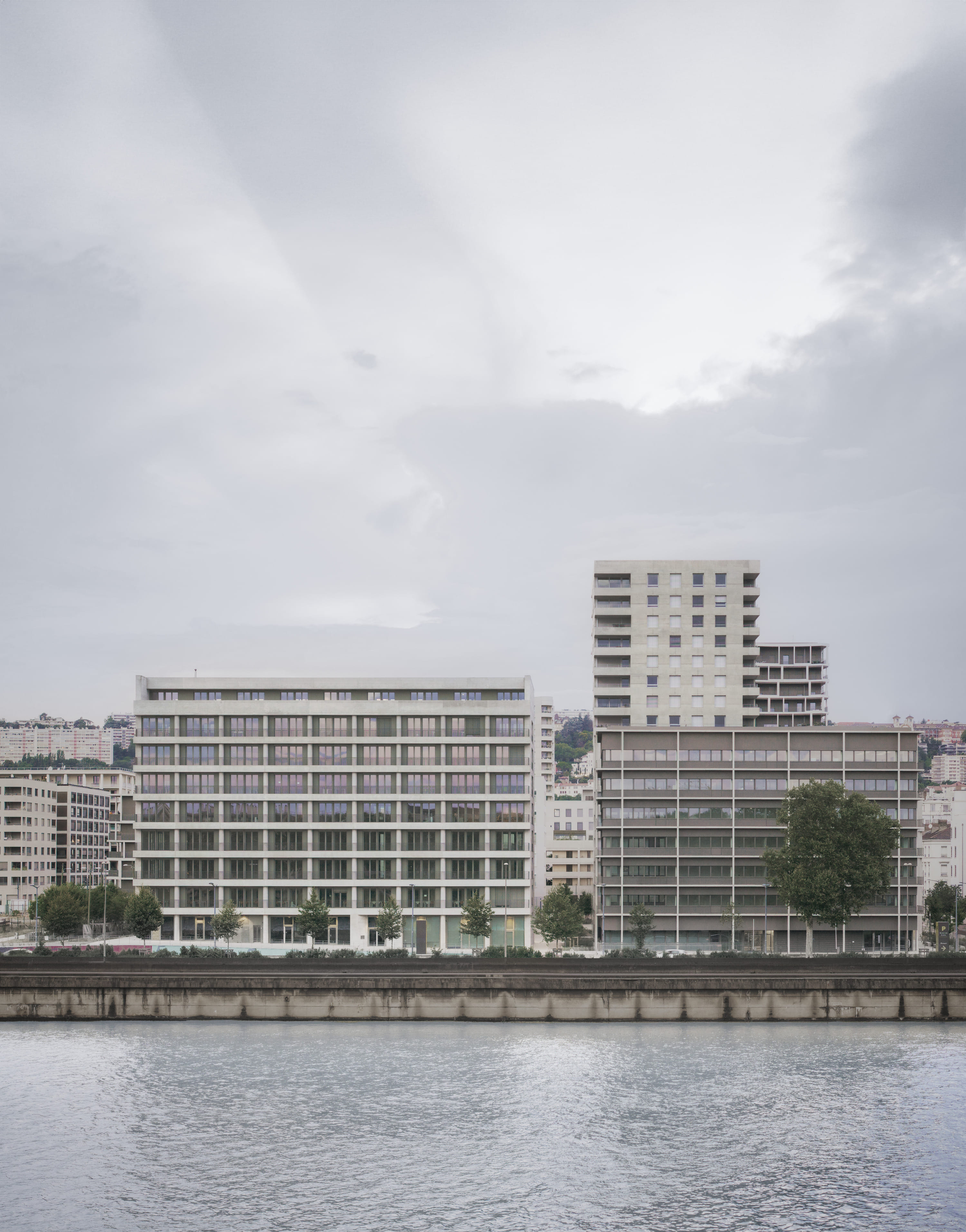 David Chipperfield Architects debut three-building La Confluence ...