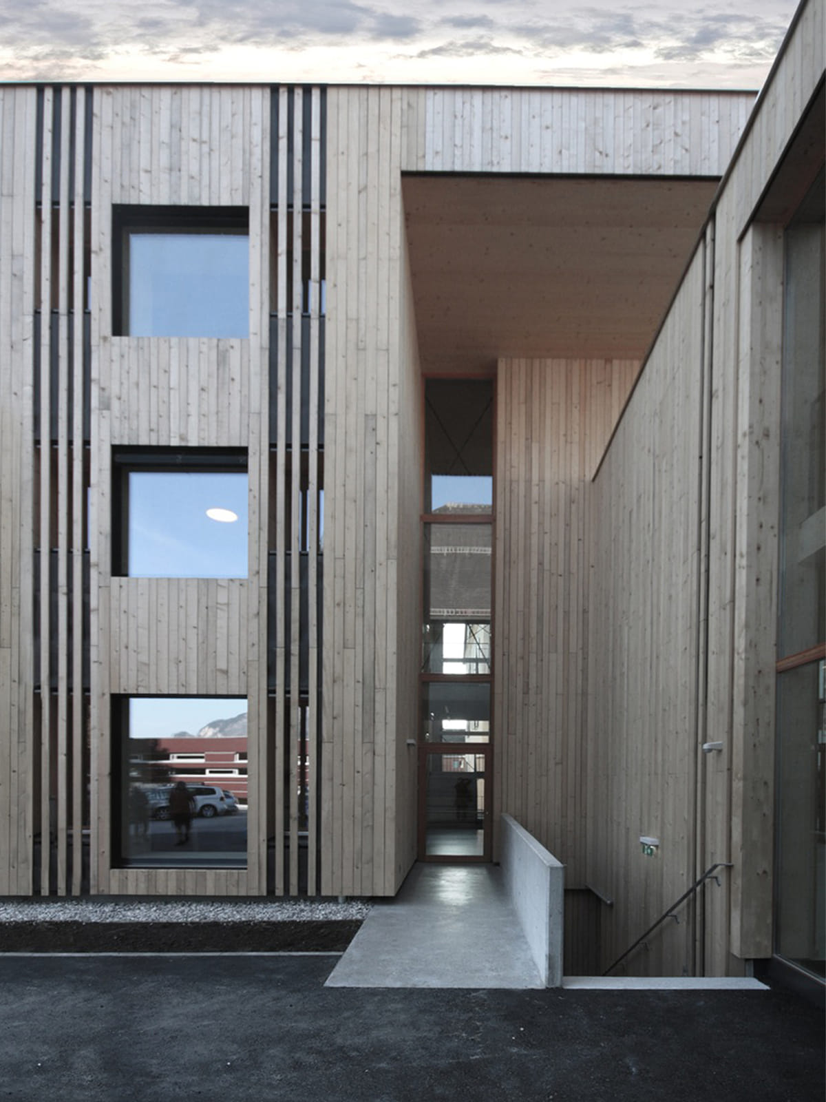 agricultural school Winklhof | Lechner Lechner Schallhammer | Lechner ...