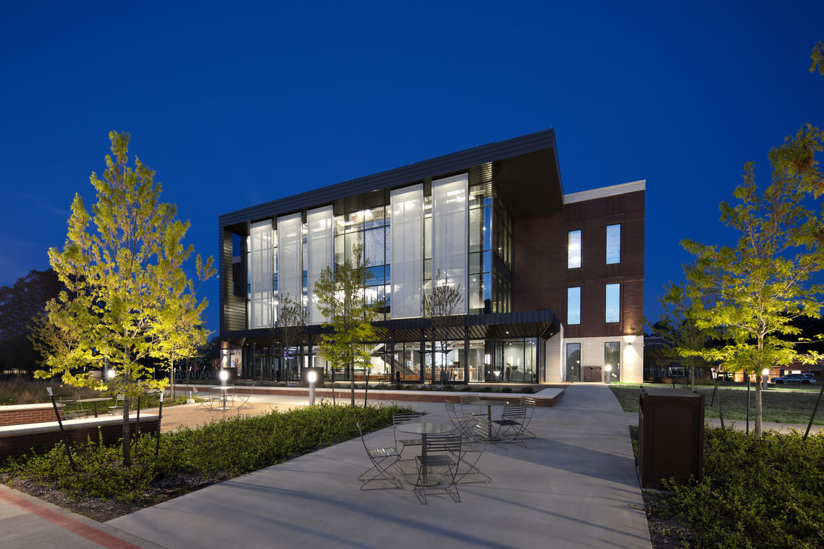 TAMU-T Academic and Student Services Building | Corgan | Archinect