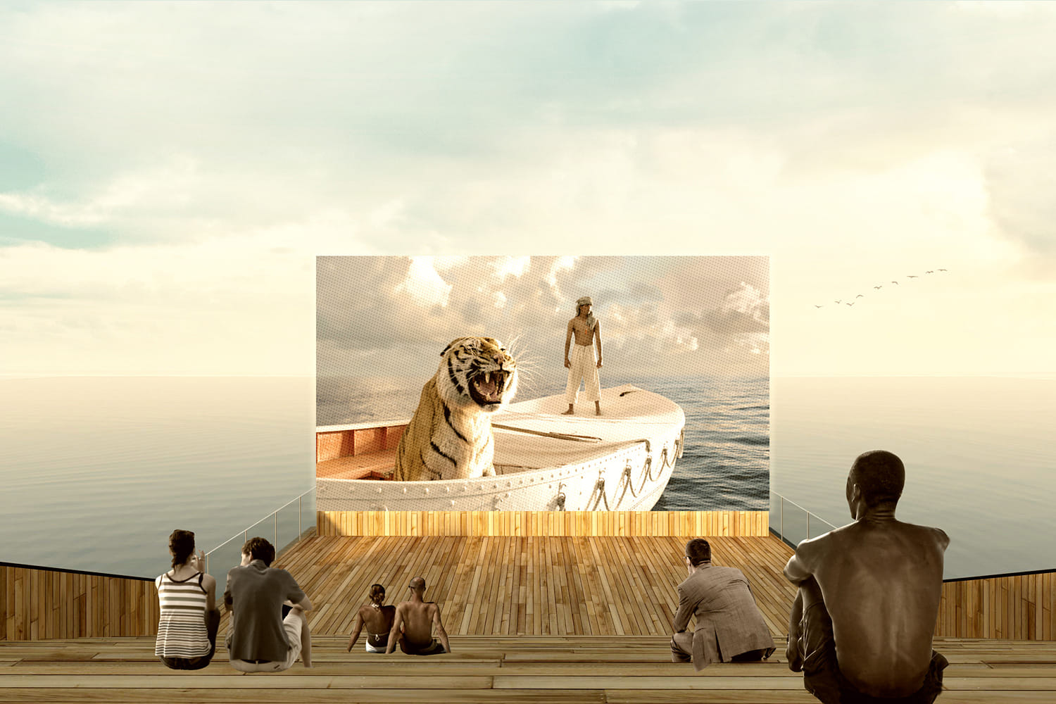 Take a peek at this 3rd-prize [DAKAR] Temporary Cinema entry