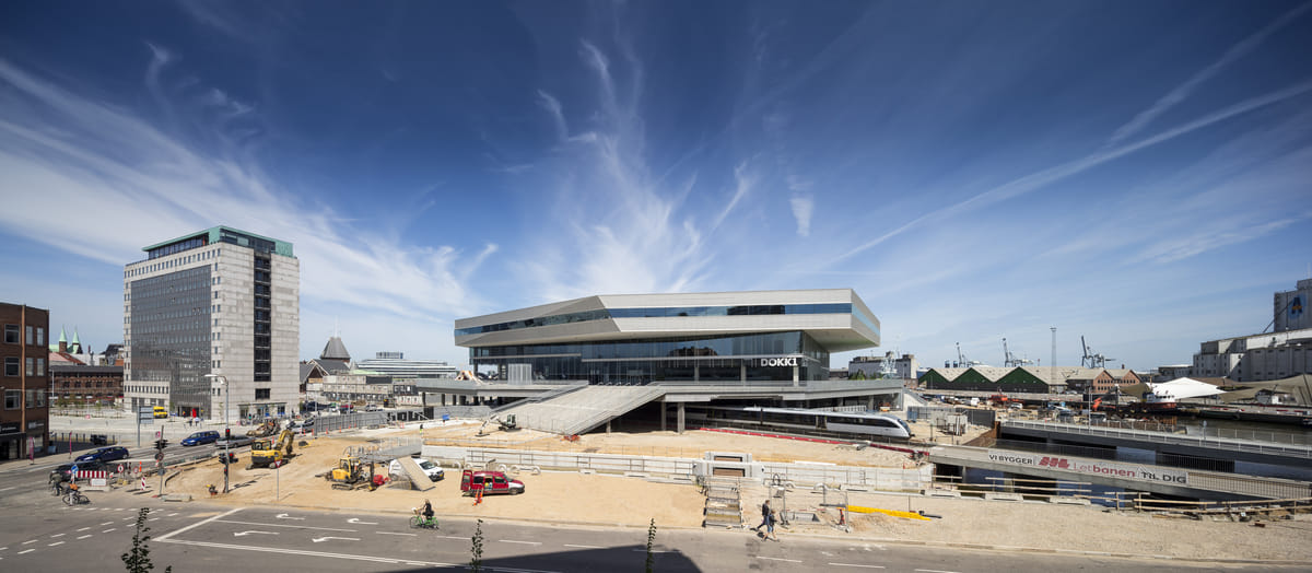 Dokk1 - Scandinavia's largest library opens in Aarhus, Denmark ...