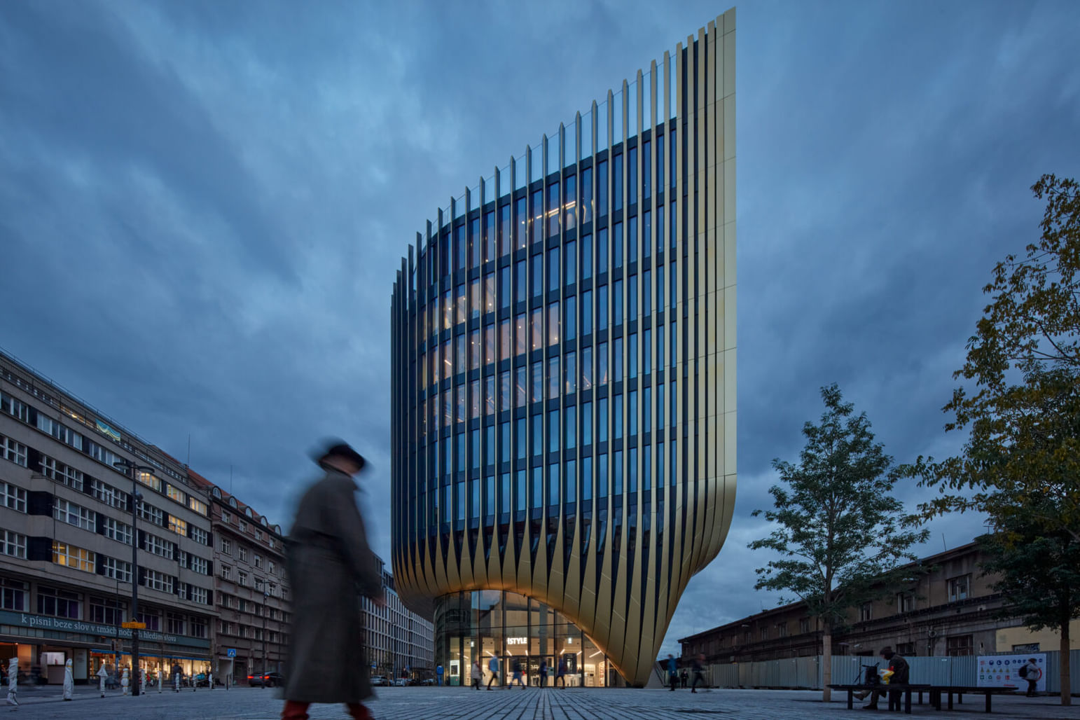 Zaha Hadid Architects completes Prague high-rise development with ...