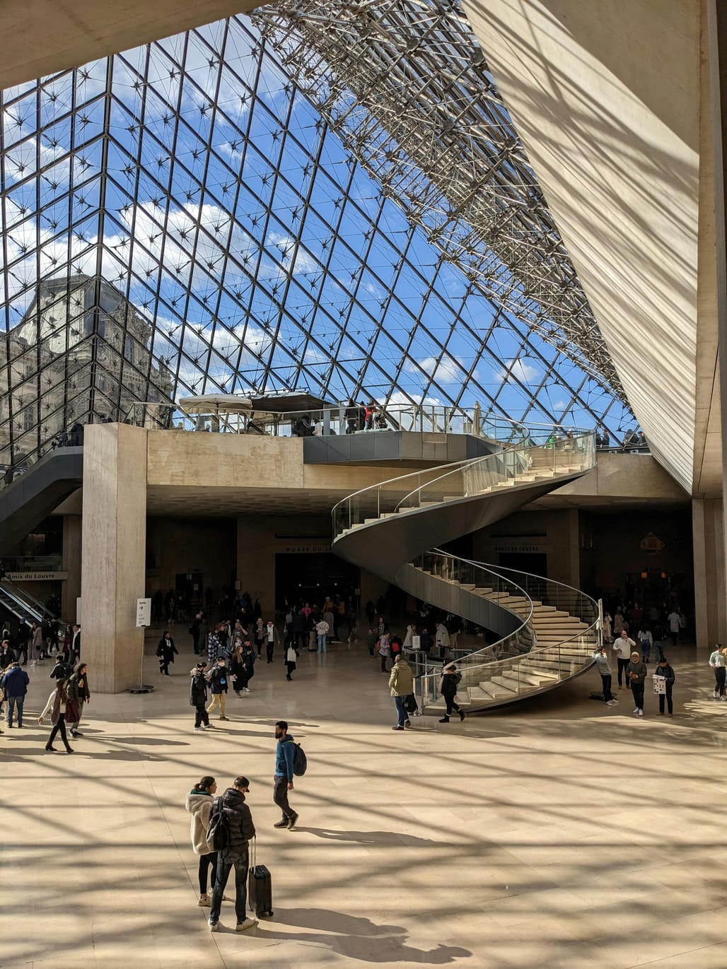 Louvre to launch competition for ‘grand new entrance’ in major ...
