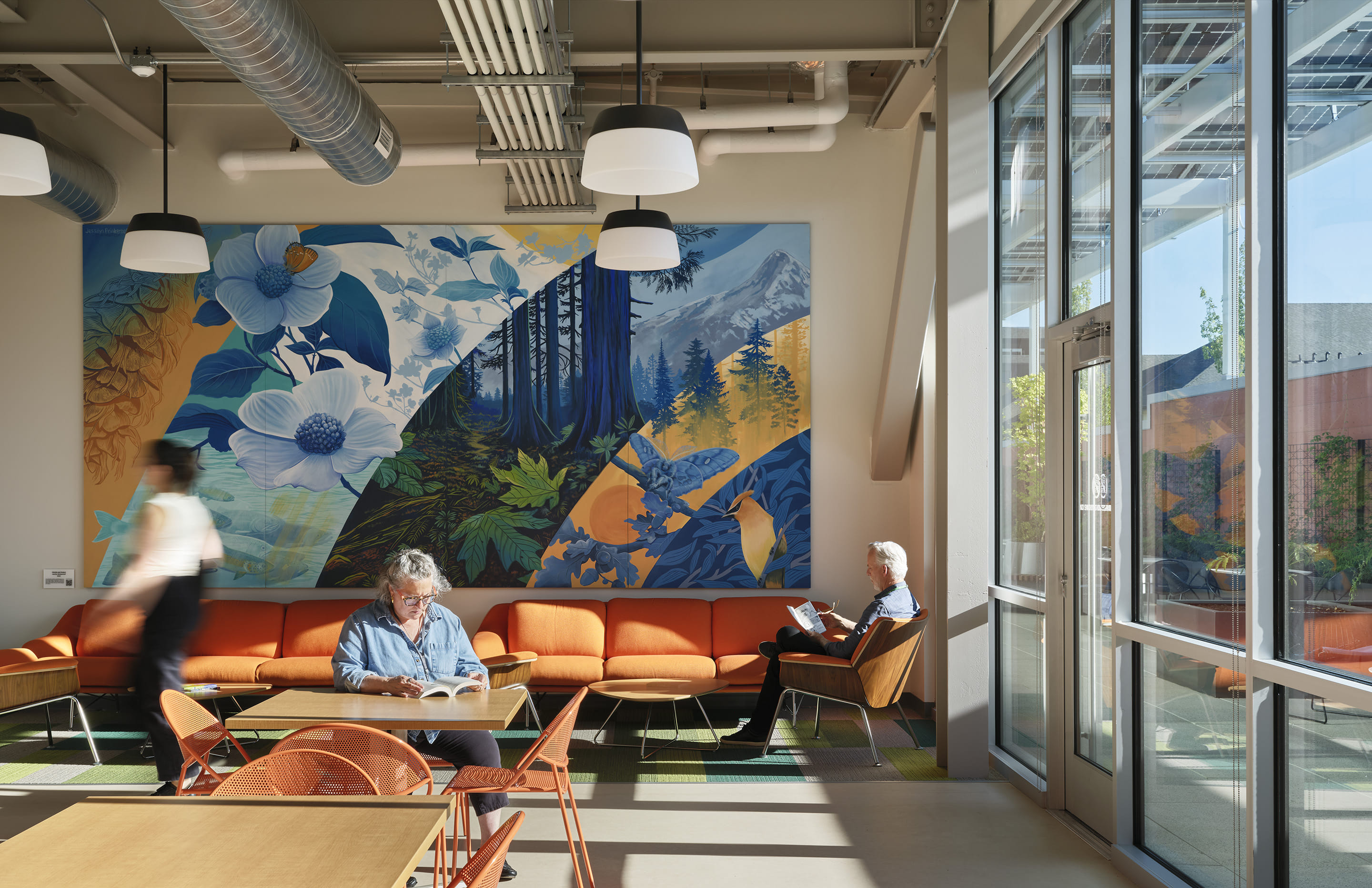 Multnomah County Library Operations Center Renovation & Expansion ...
