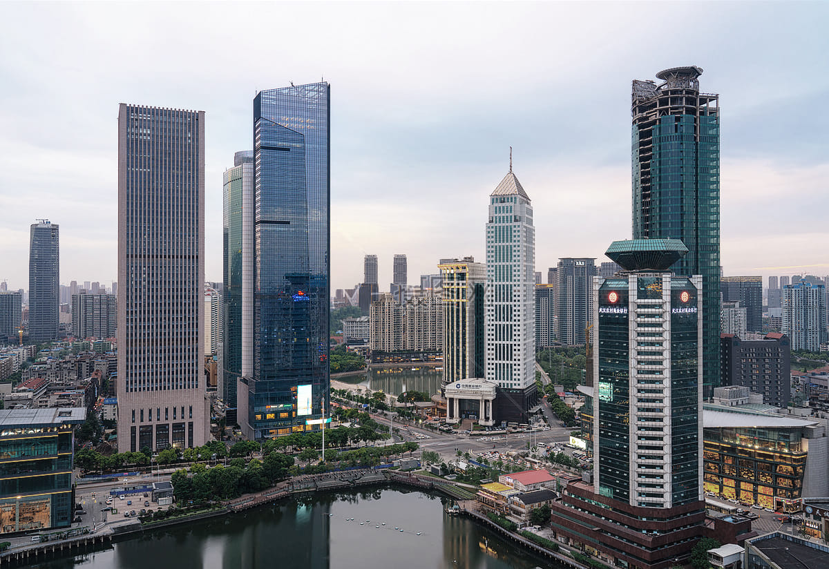 Zall International Centre 卓尔国际中心 | Bryan Chow | Archinect