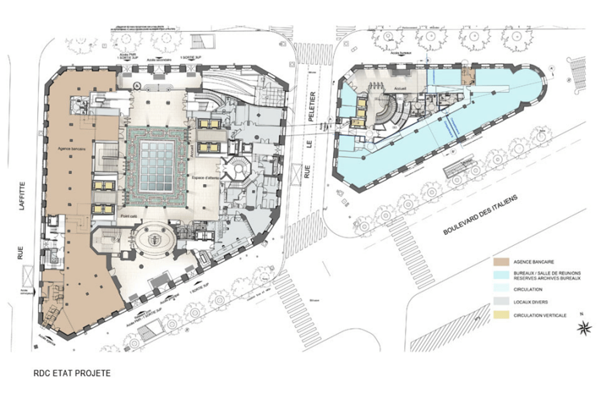 BNP Paribas Headquarters Renovation | Laurie Linville-Gregston | Archinect