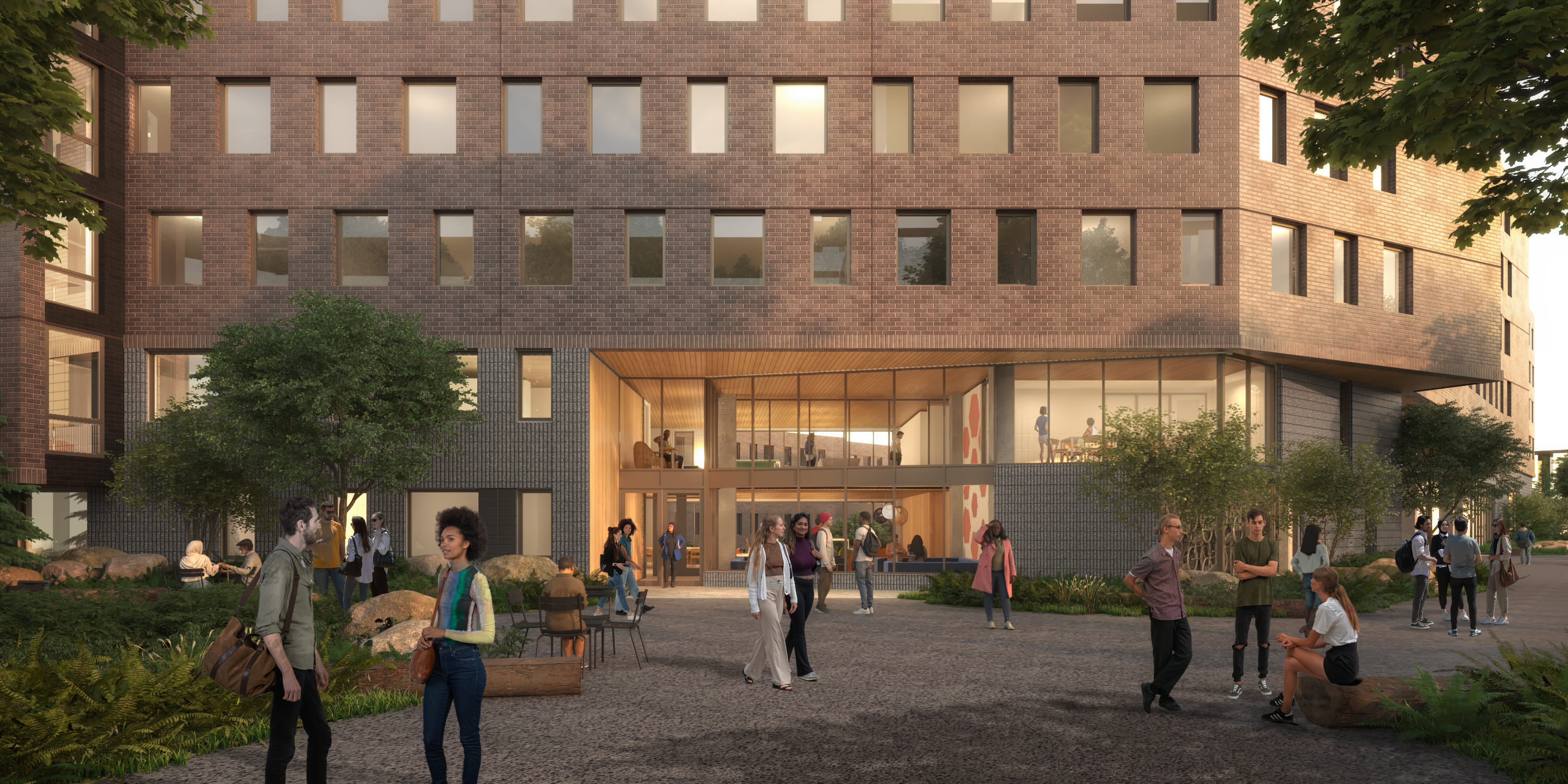 Designs of TenBerke and Mahlum Architects-led University of Washington ...