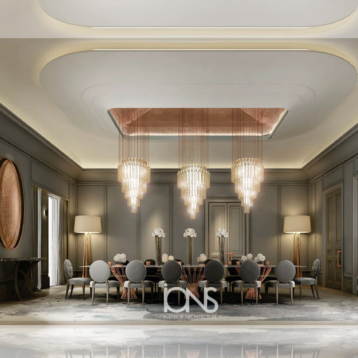 Enchanting Family Dining Room Interiors | IONS DESIGN | Archinect