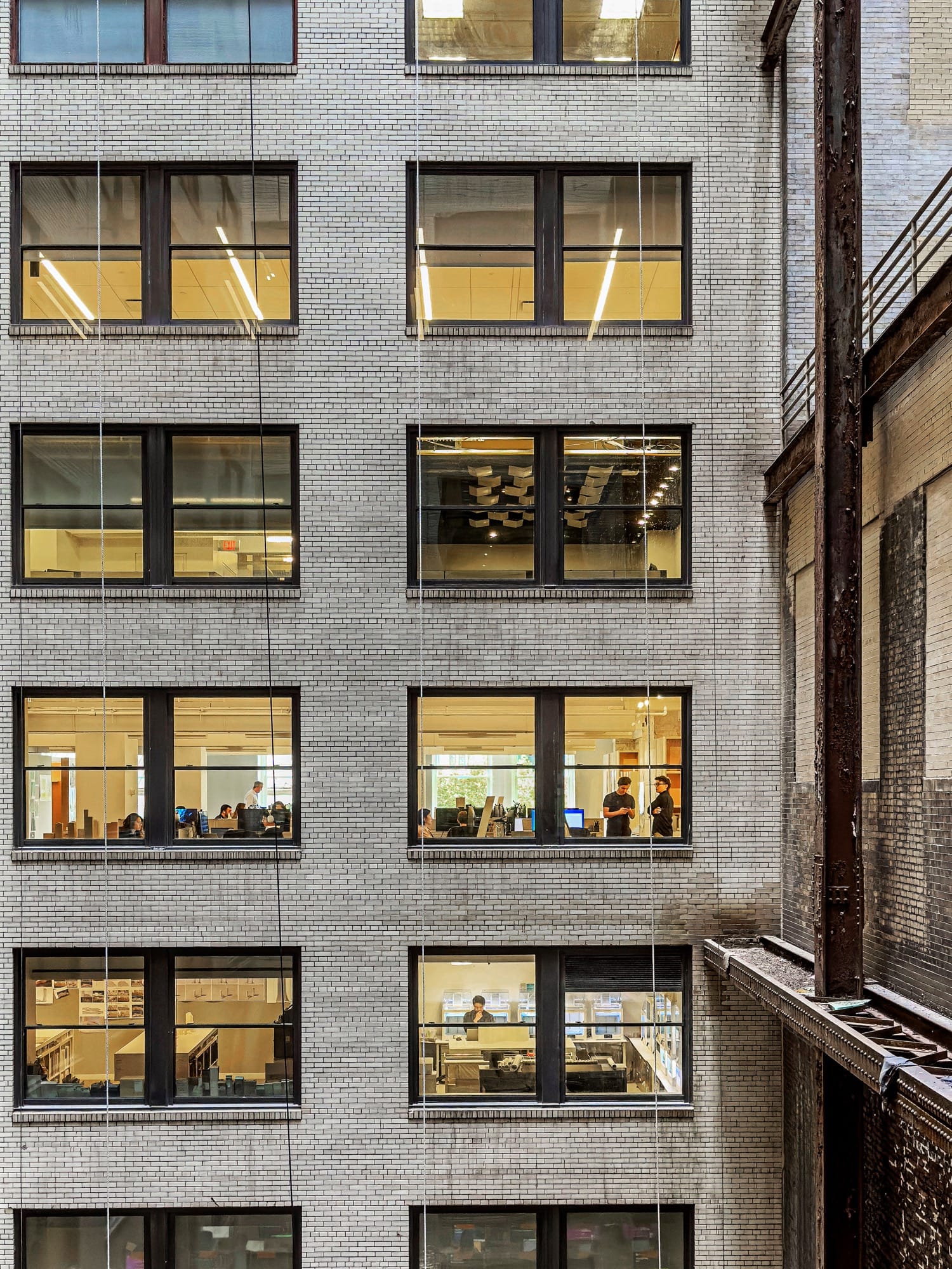 Inside KPF’s renovated Manhattan studio after 1920s office overhaul ...