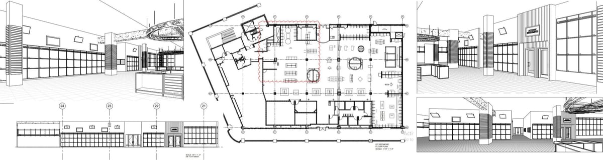 Guitar Center Store Design | Fred Castillo | Archinect