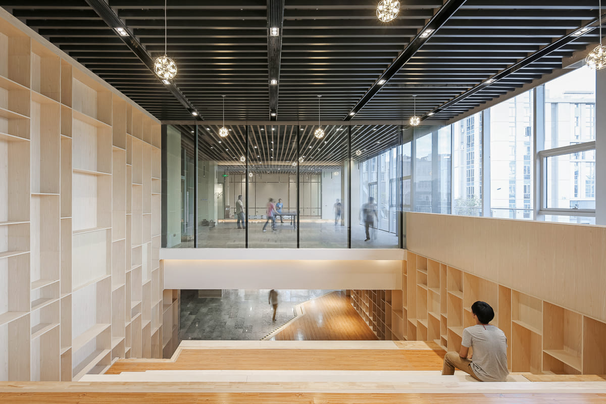 The Cloud Center Office | Dplus Studio | Archinect