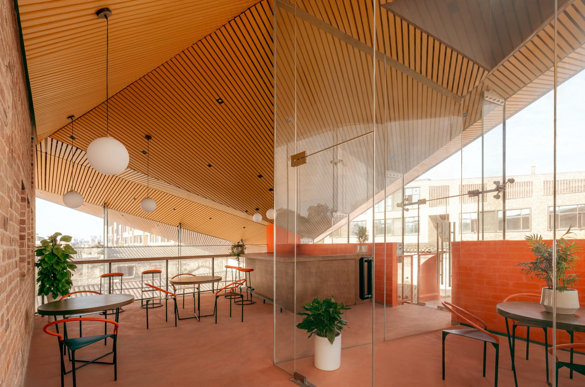 PAO and Liu Kecheng revitalize old porcelain factory in China with new ...