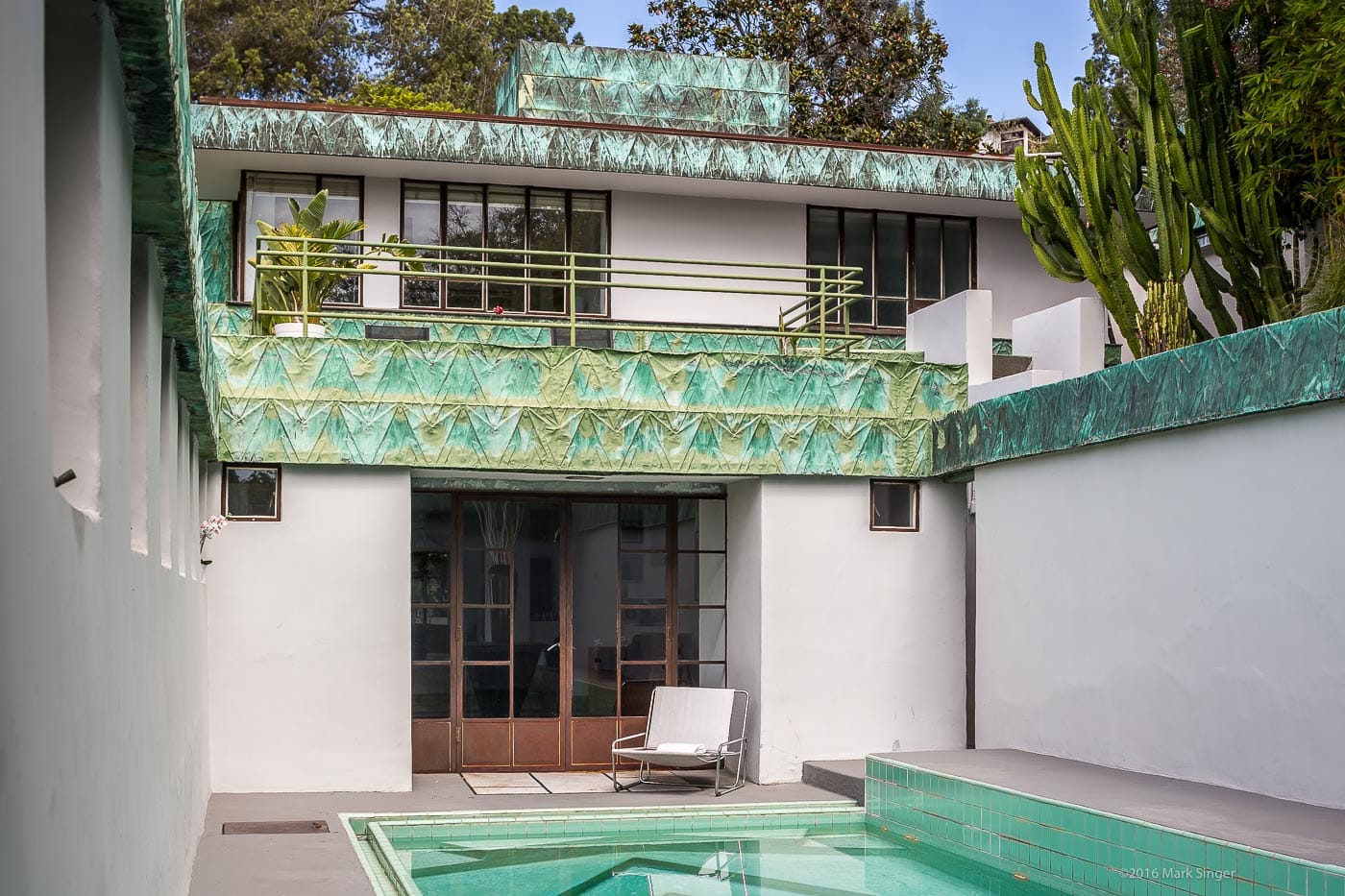 Lloyd Wright's LA Samuel-Novarro House for sale | Gallery | Archinect
