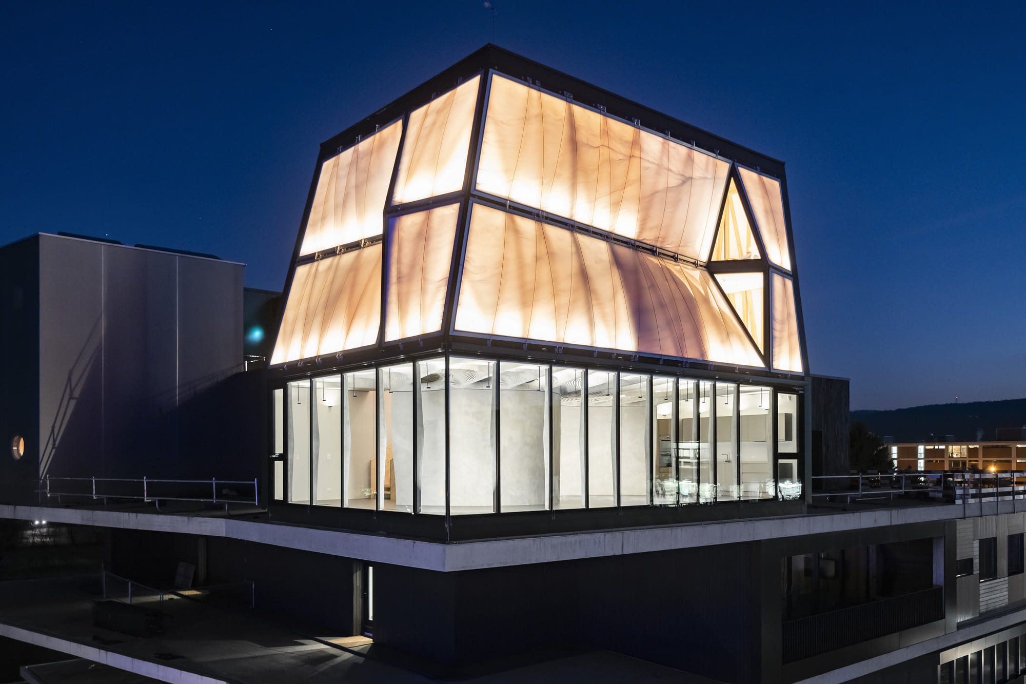 ETH Zurich's HiLo unit combines medieval building techniques with ...