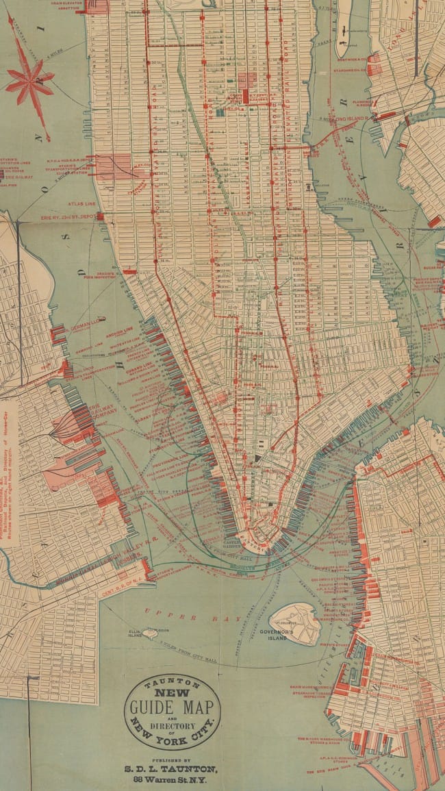 The Rise and Fall of Manhattan’s Density | News | Archinect