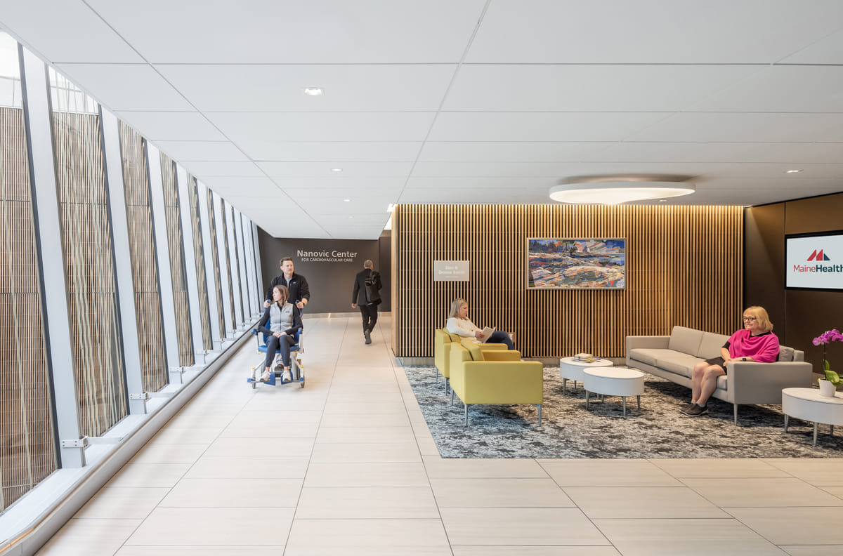 MaineHealth Maine Medical Center Malone Family Tower | Perkins&Will ...