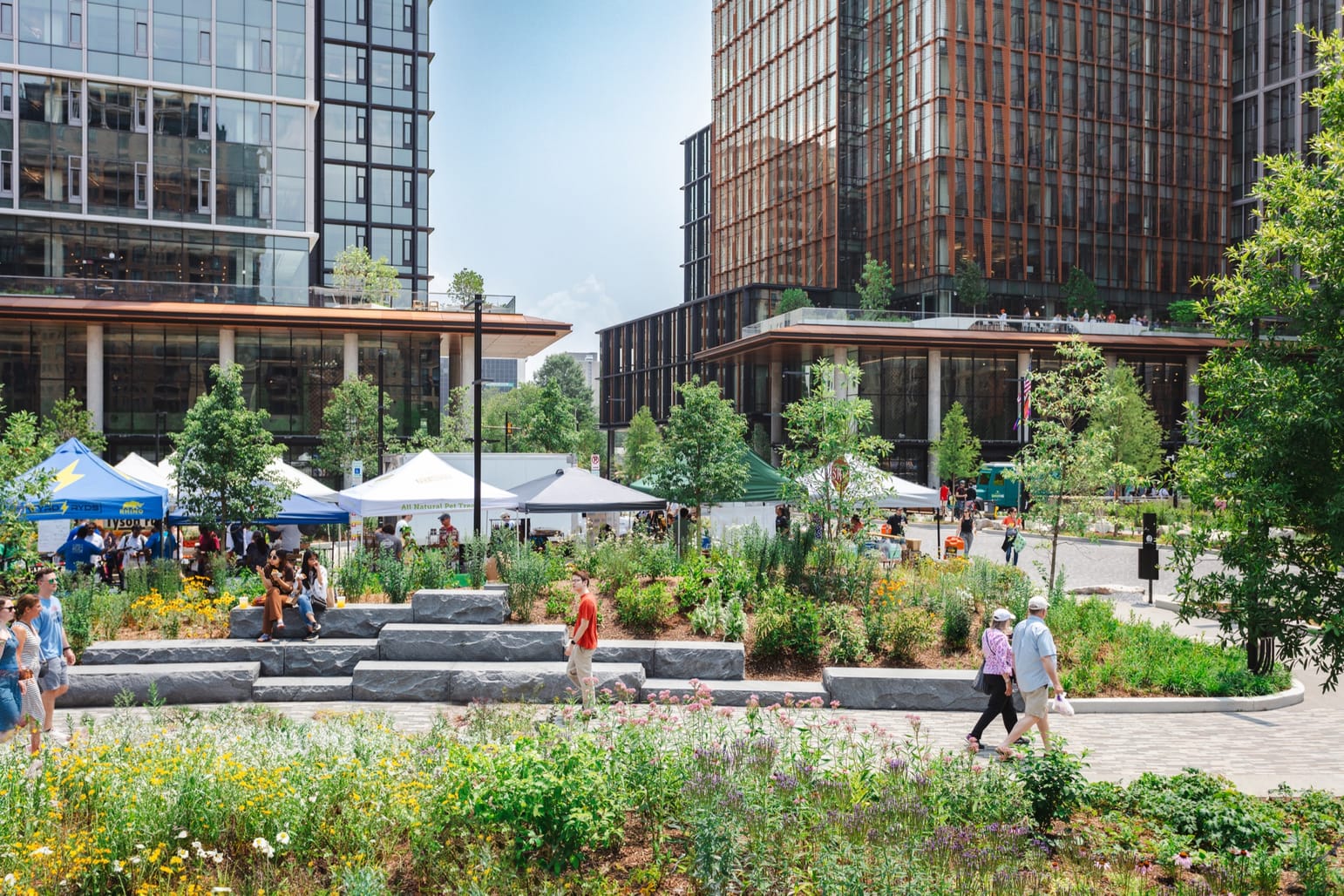 First phase of Amazon HQ2 has been completed in Arlington, VA | News ...