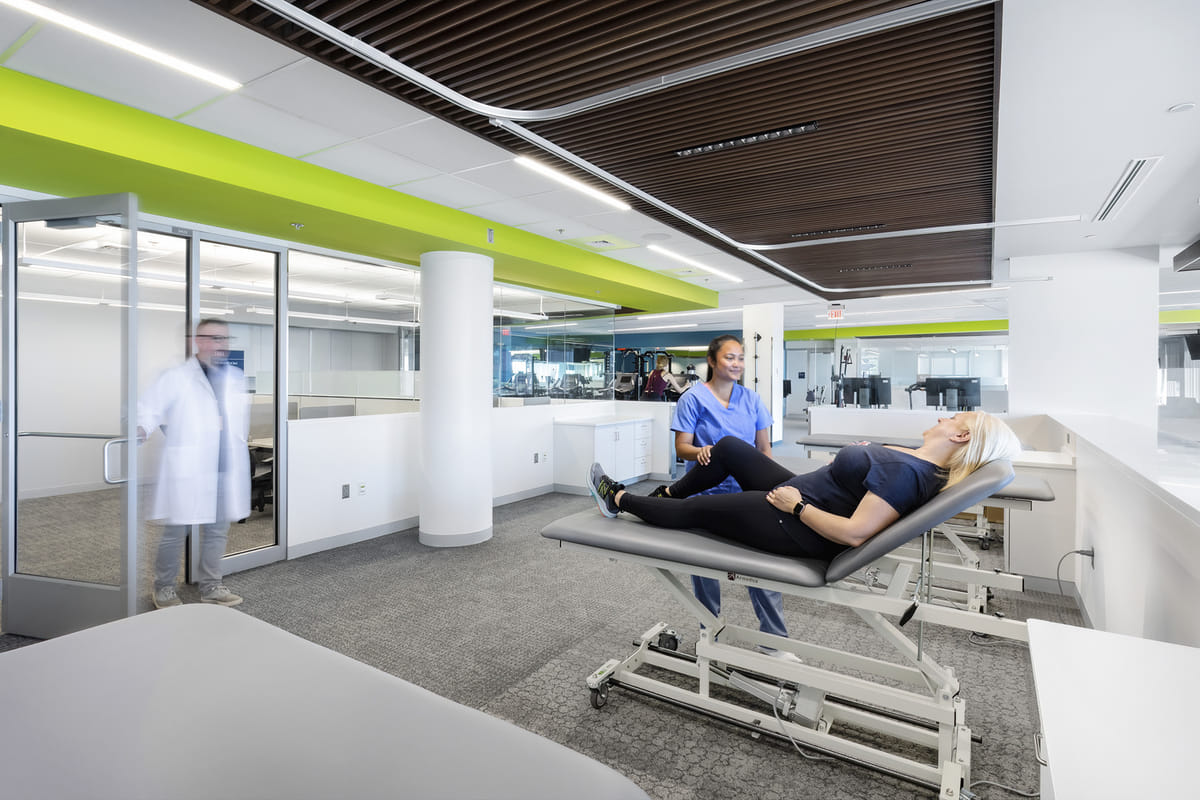 MGH West Sports Medicine Clinic | E4H Environments for Health ...