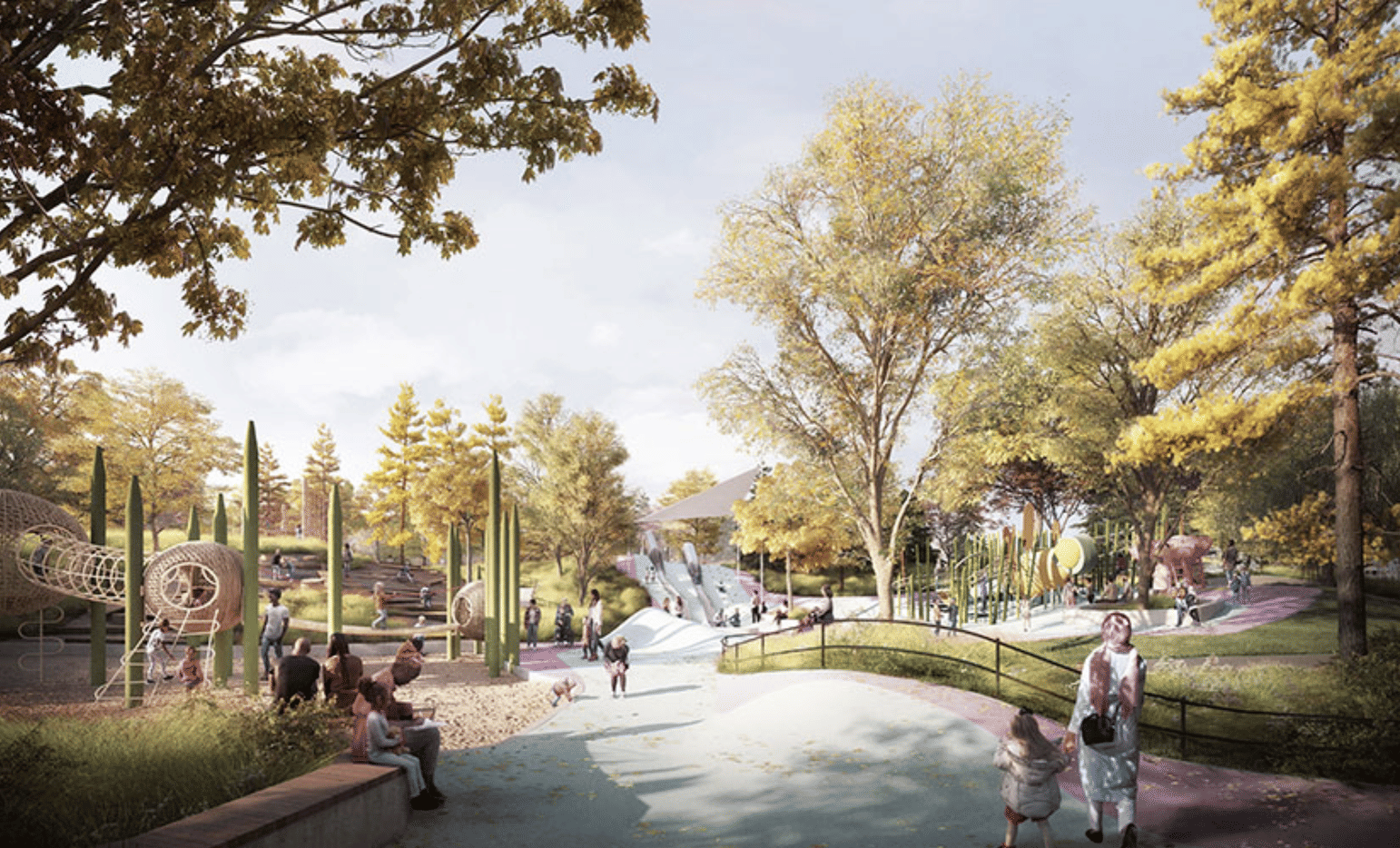 Dignified Obama Presidential Center design receives subtle updates ...