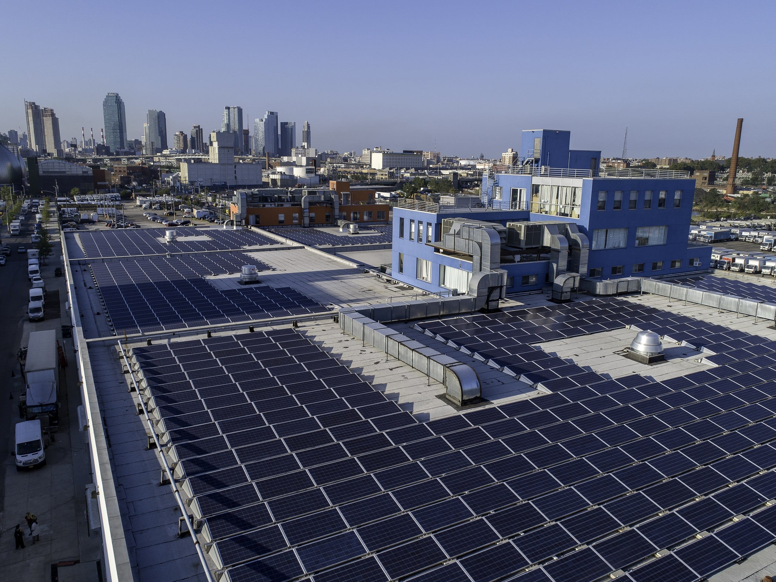 New York City is still slow in meeting its 2030 solar pledge | News ...